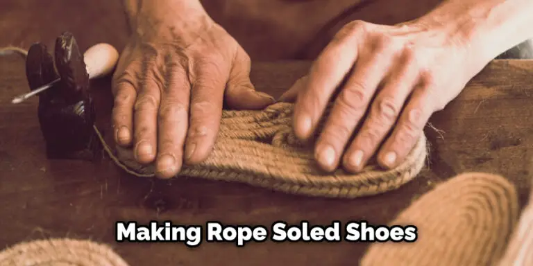 How to Make Rope Soled Shoes - 9 Quick Steps (2025)