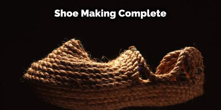 How to Make Rope Soled Shoes - 9 Quick Steps (2026)