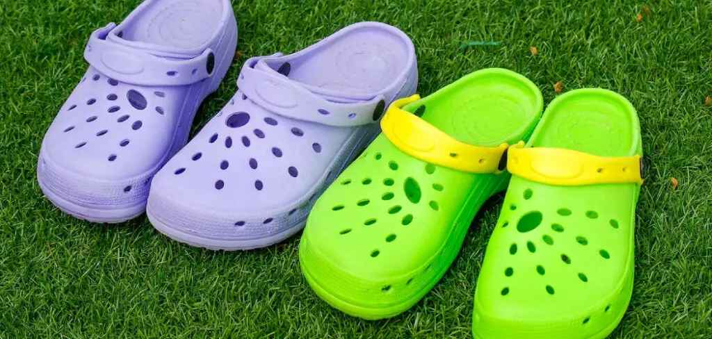 Por Que Meus Crocs Estão Chiando - The Shoe Buddy