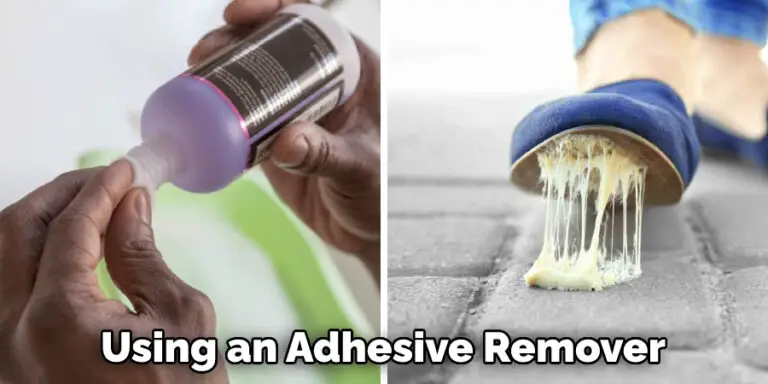 How to Remove Sticky Residue From Shoe Sole - 10 Easy Steps